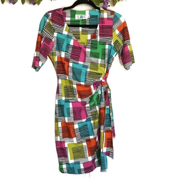Bo & Nic | Dresses | Bonic Adorable Different Colored Neonblocks | Poshmark